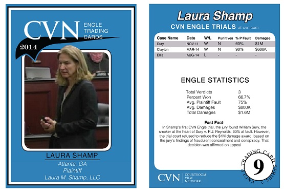 Engle Trading Card Tuesday: Laura Shamp