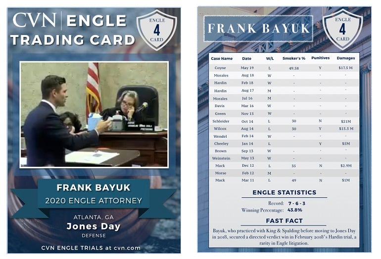 Frank Bayuk's Outstanding Tobacco Defense Record Earns His Spot on Our ...