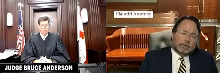 $354K+ Verdict Wraps Landmark Remote Jury Trial Over Woman's Beating at ...