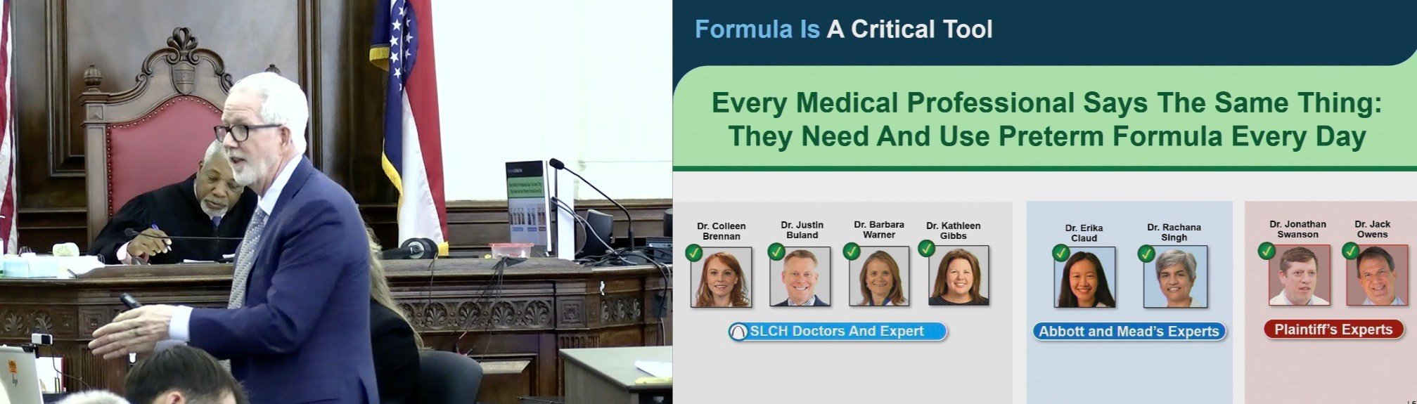 St. Louis Jury Hears Openings In Baby Formula Safety Trial - Watch ...