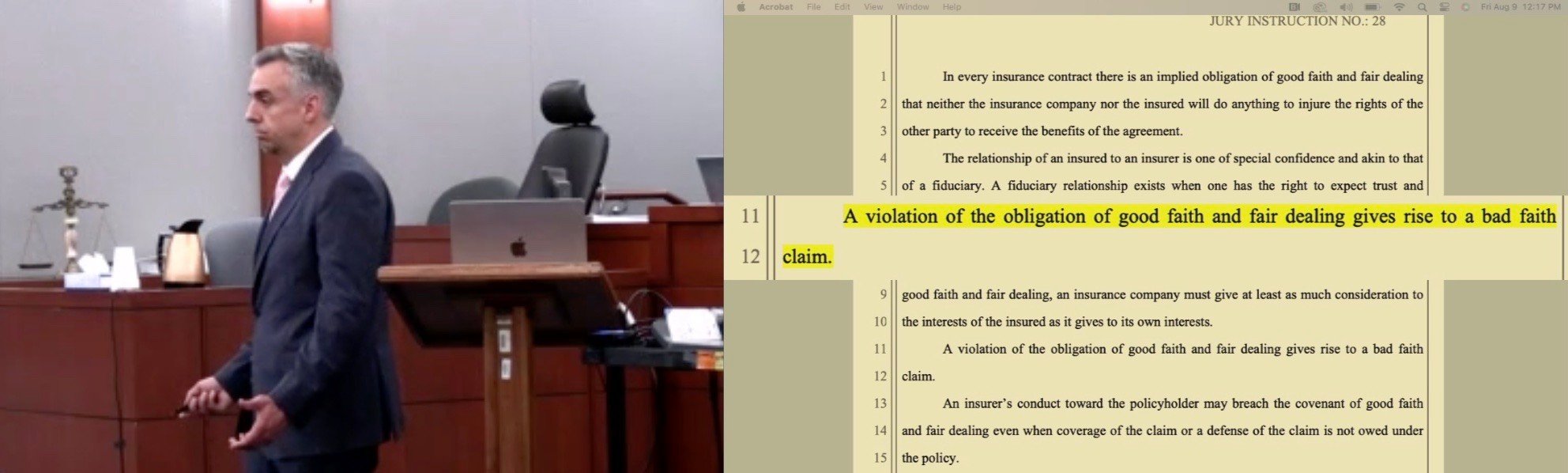 $100M Punitive Bad Faith Verdict Against Progressive Beats $1.9M ...