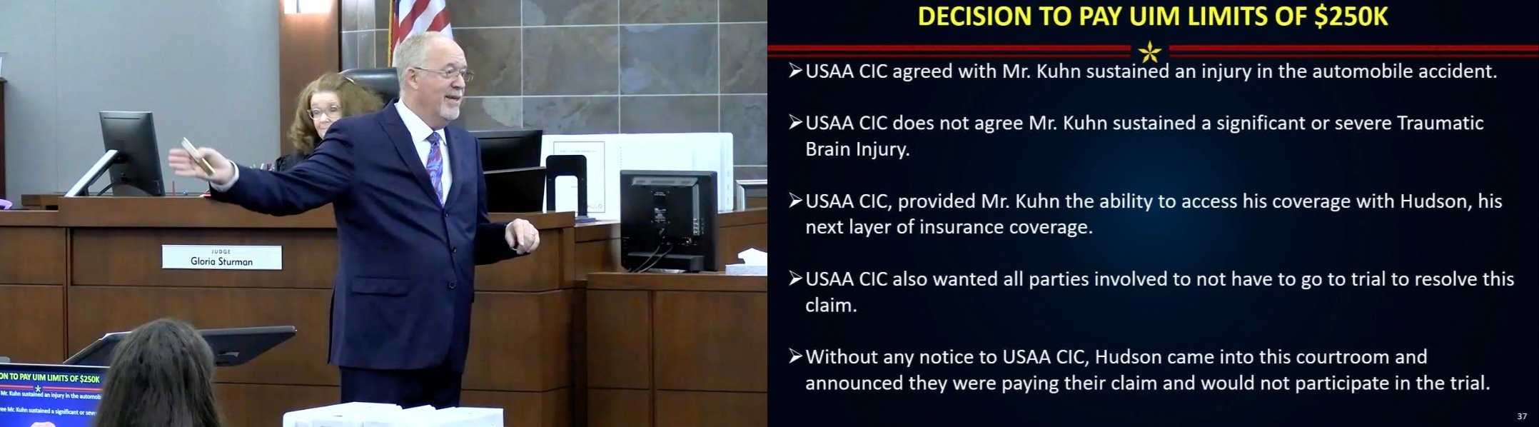 USAA Faces $20M Bad Faith Trial Over Delayed Car Crash Payout - Watch ...