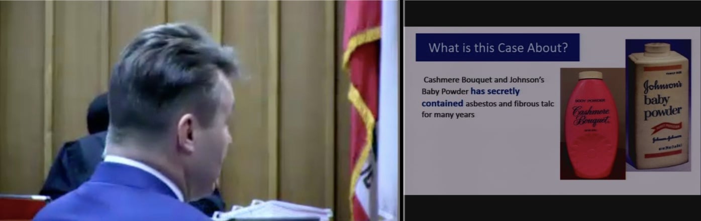 Jury Hears Opening Statements In 1st Joint Colgate/Johnson & Johnson ...