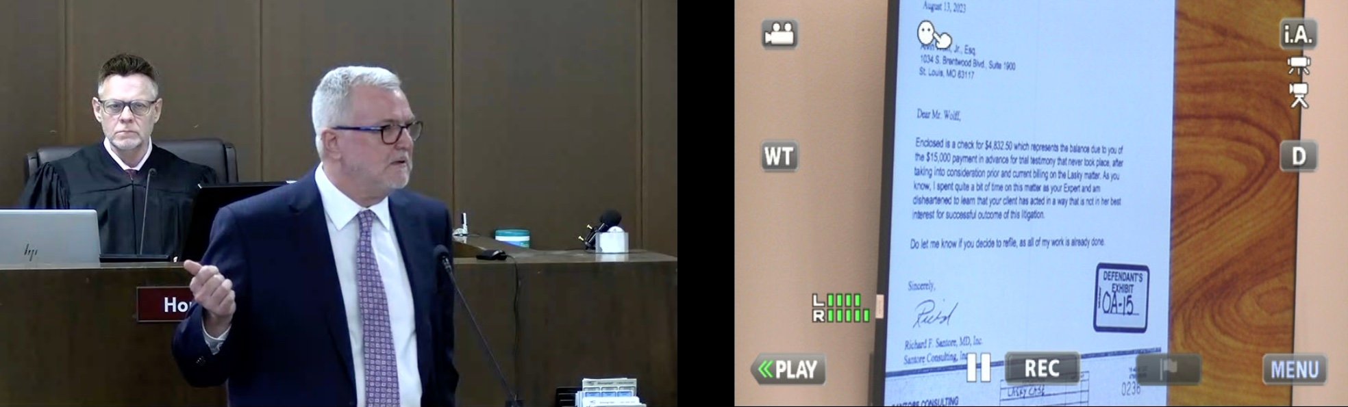 Missouri Jury Clears Surgeon At Trial Over Hip Implant Failure - Watch ...