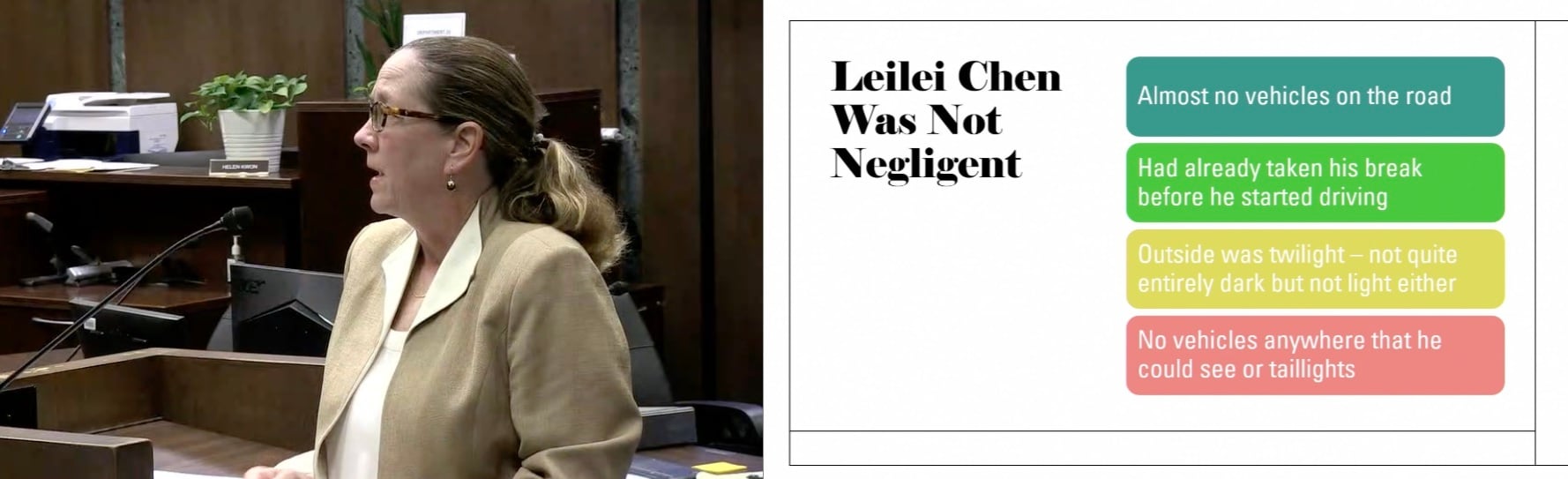 LA Jury Told 18-Wheeler Collision Caused Passengers' Brain Injuries ...